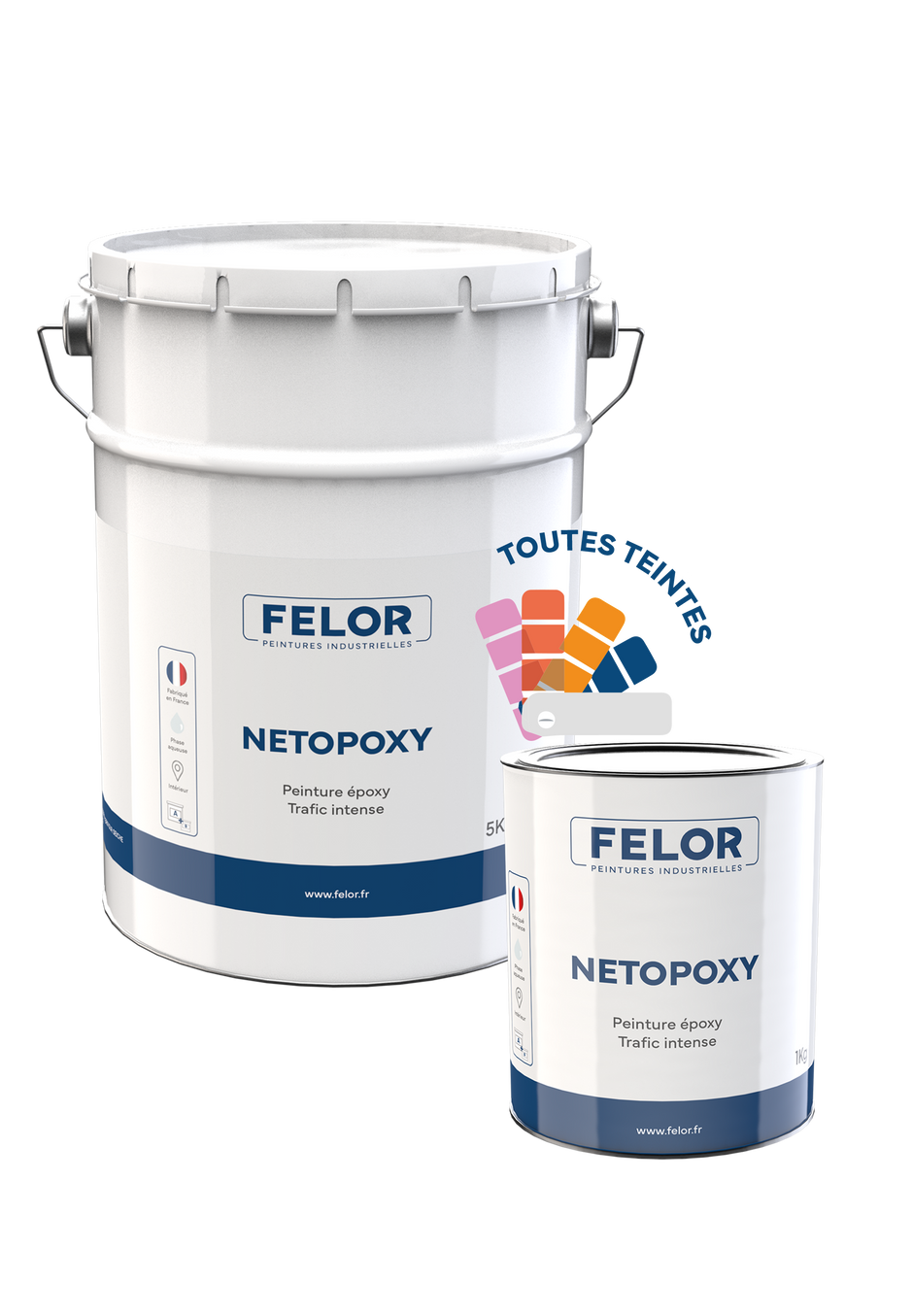 Peinture sol béton et ciment intérieur – FELOR-V2