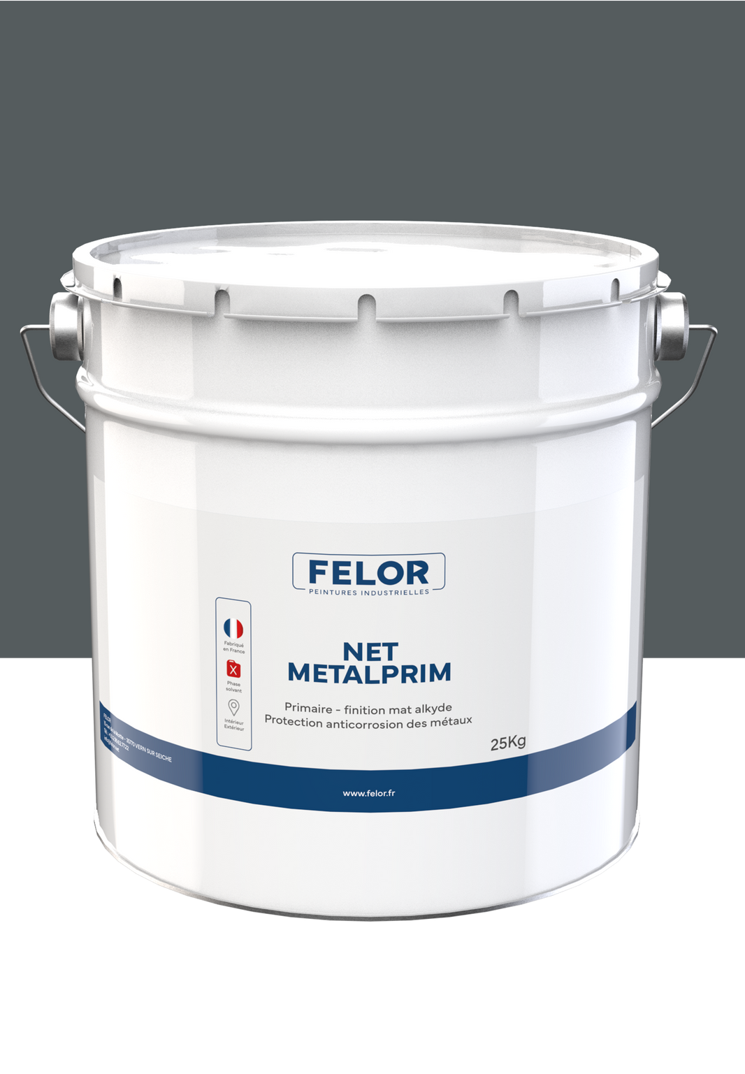 Primaire peinture métal – FELOR-V2